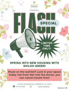 Apartments for Rent in Kennesaw, Georgia - Shiloh Green